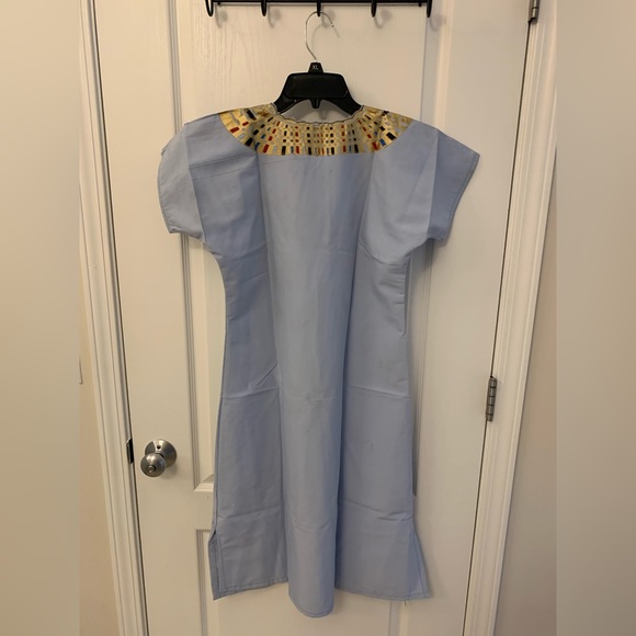 Dresses | Pastel Blue Egyptian Traditional Dress | Poshmark